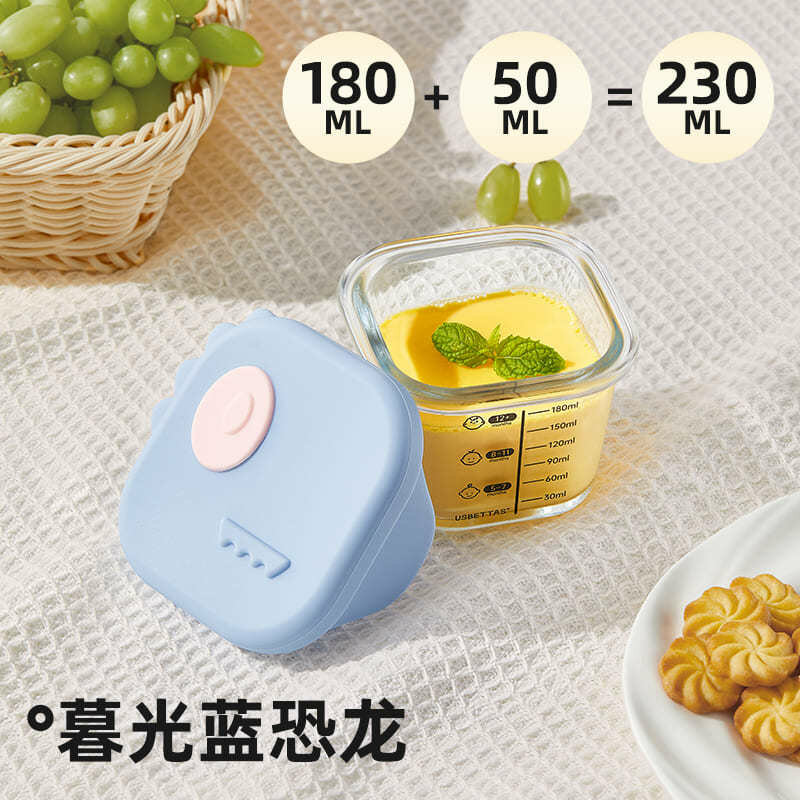 Стеклянная миска для кормления Beitais Baby, набор инструментов для кормления младенцев, детская посуда, пароварка для кормления