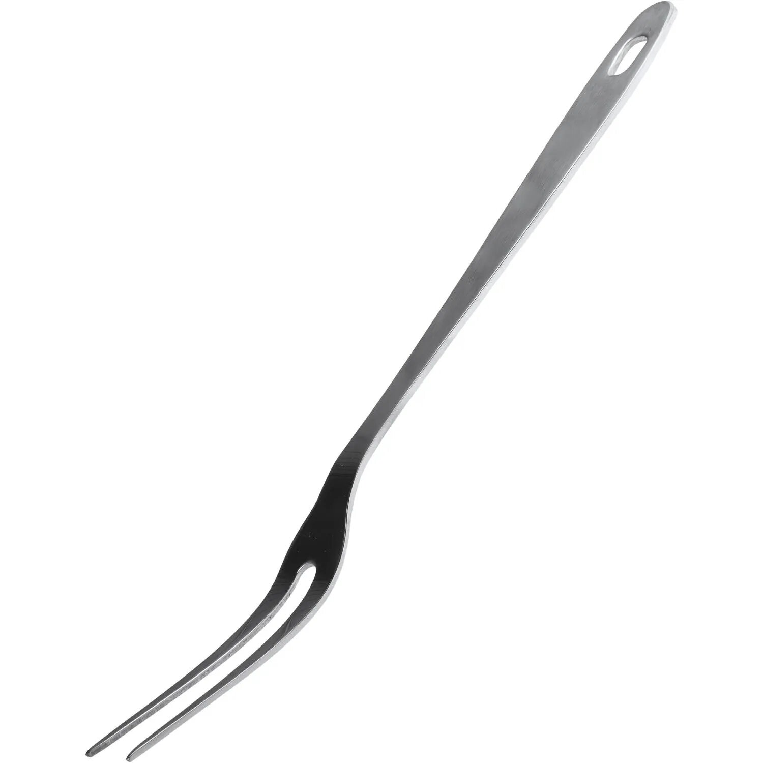 Вилка поварская 31.3см нерж. ручка 23см 'Luxstahl', кт1092