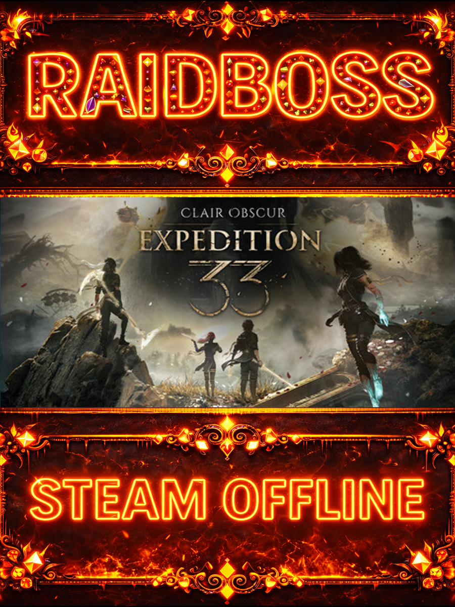 CLAIR OBSCUR EXPEDITION 33 DELUXE EDITION игра на аккаунте для ПК с OFF активацией для Steam (PC) РФ + СНГ