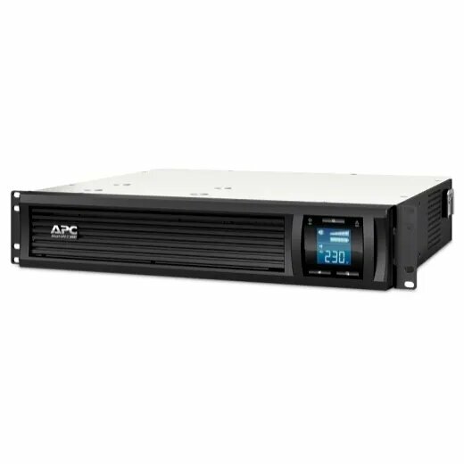 Источник бесперебойного питания APC Smart-UPS C SMC3000RMI2U 3000VA black