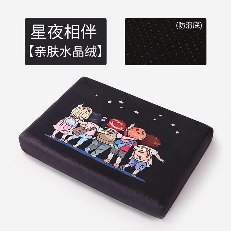 Подушка для ягодиц, подъемный стул для пианино, подушка для детского стульчика, утолщенный стул для учеников начальной школы, детская подушка для сидения, жесткая, бесплатная доставка