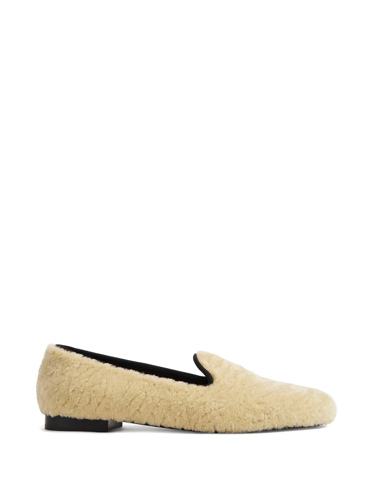Лоферы Shearling loafers
