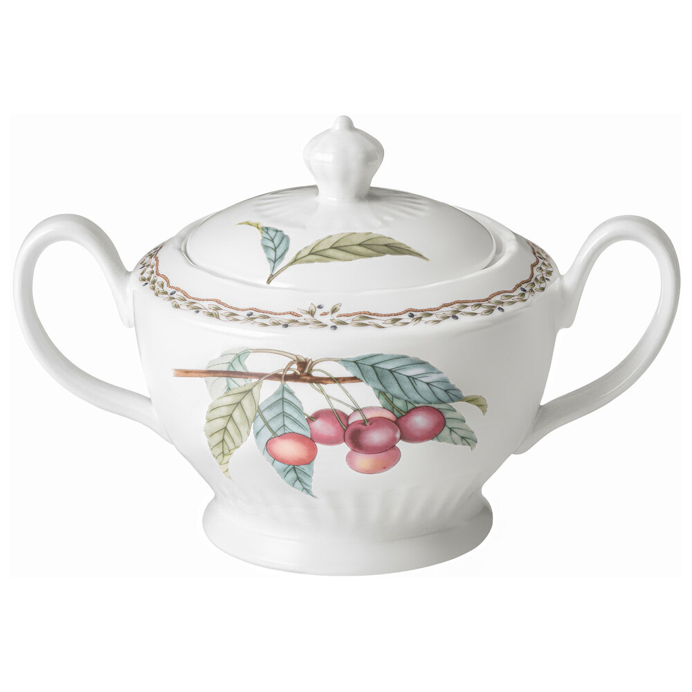 Сахарница lefard fruit garden 350 мл KSG-590-654