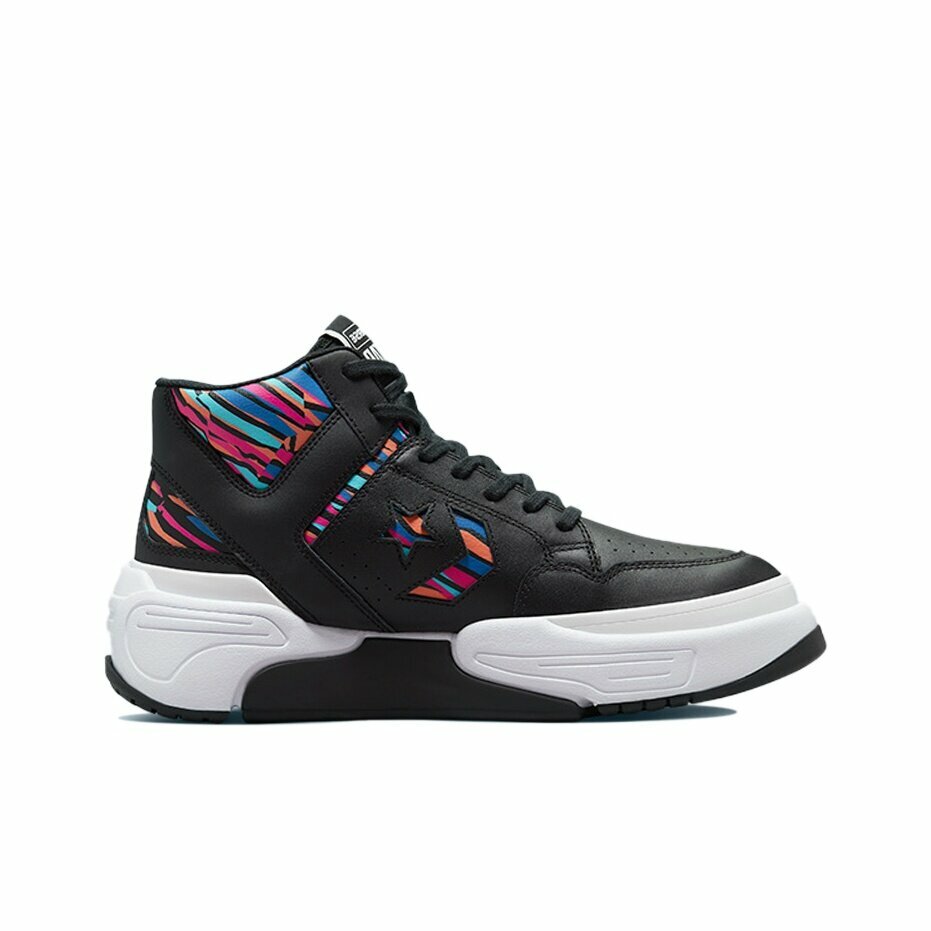 Кроссовки Converse Weapon, размер EU 44 стопа (28CM), черный — фото 1