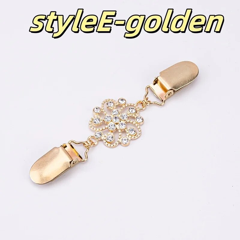 Металлические зажимы для одежды styleE-golden