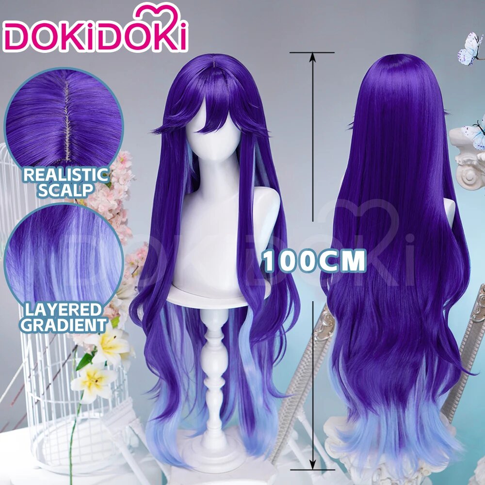 Парик Aemeath Lucilla Mornye Lynae Sigrika Phrolova Lupa Qiuyuan CHISA Denia Hiyuki Feixue Wuthering Waves DokiDoki