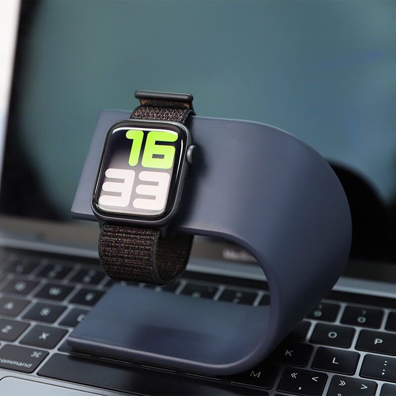 U-образная зарядная станция для Apple Watch из алюминия — универсальная для всех моделей, держатель, подставка