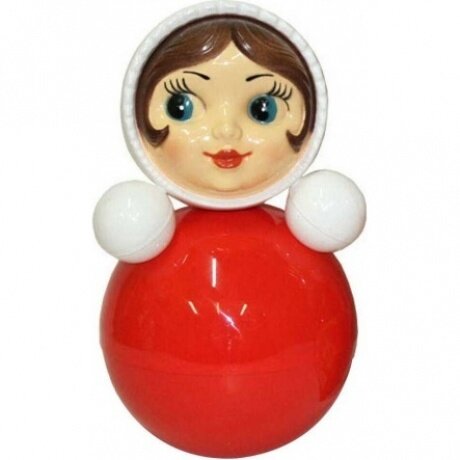 Игрушка-неваляшка 26,5 см в художественной упаковке 6С-007