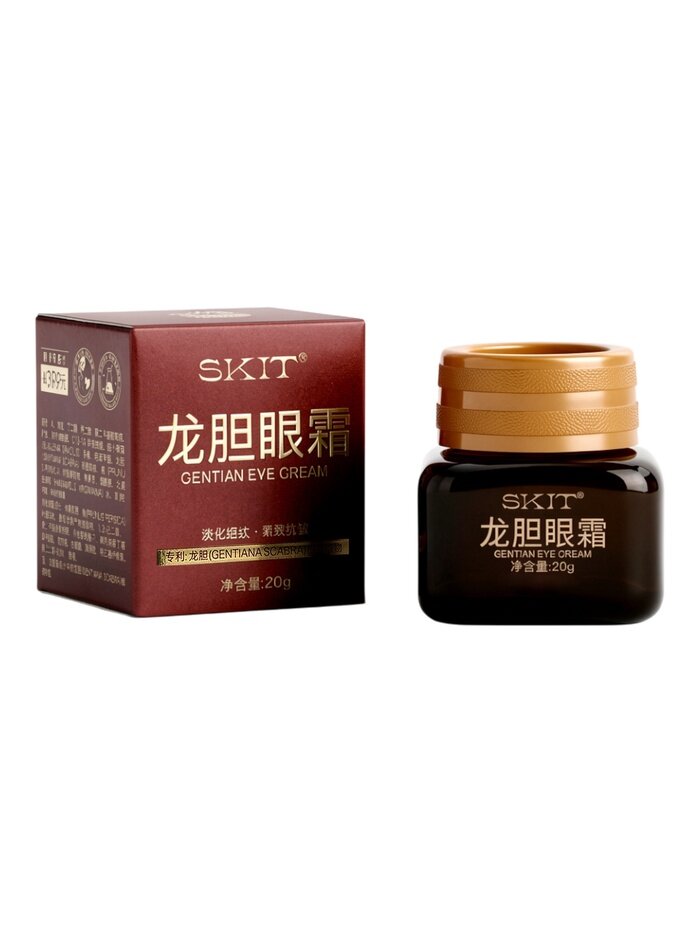 Увлажняющий крем для кожи вокруг глаз SKIT с травами, 20 г