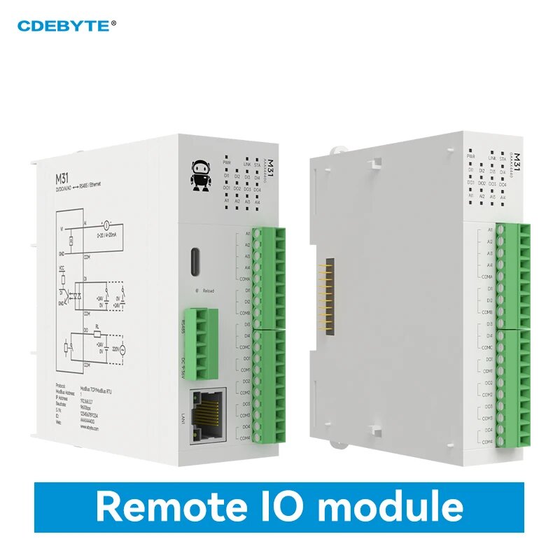 CDEBYTE M31-AXAX8080G 8DI+8DO Host — фото 1