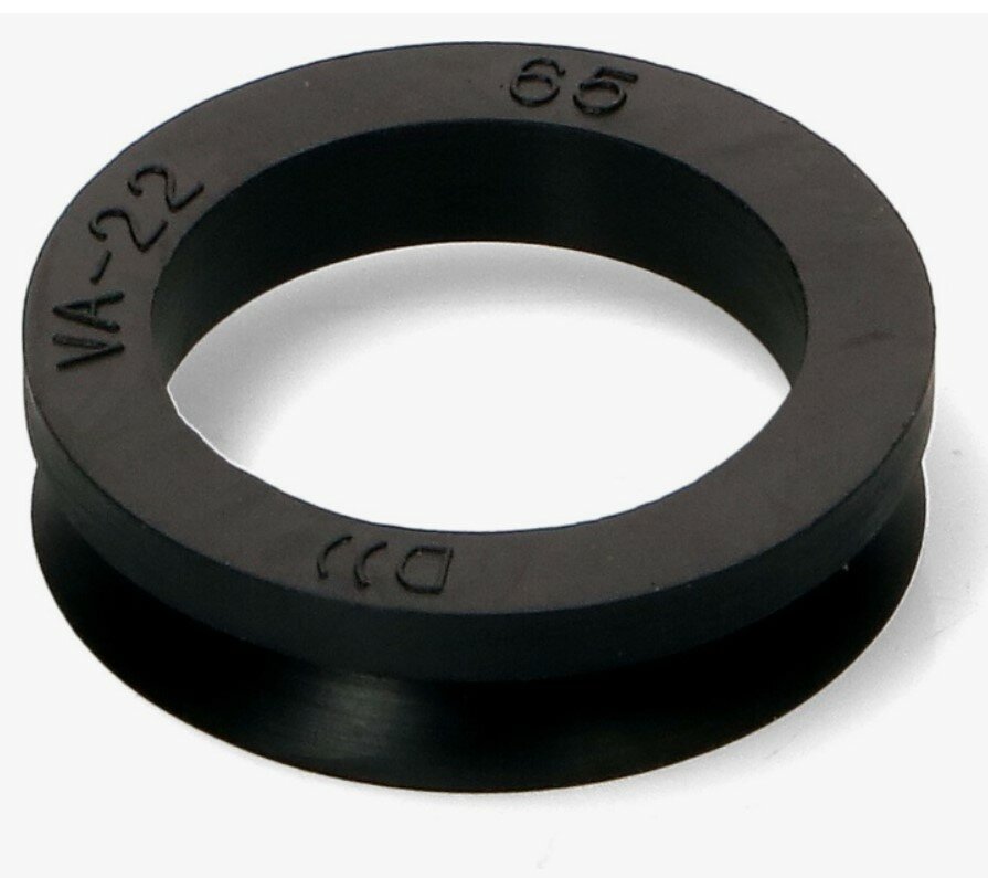 Сальник бака стиральной машины, V-ring 22. Производитель Италия