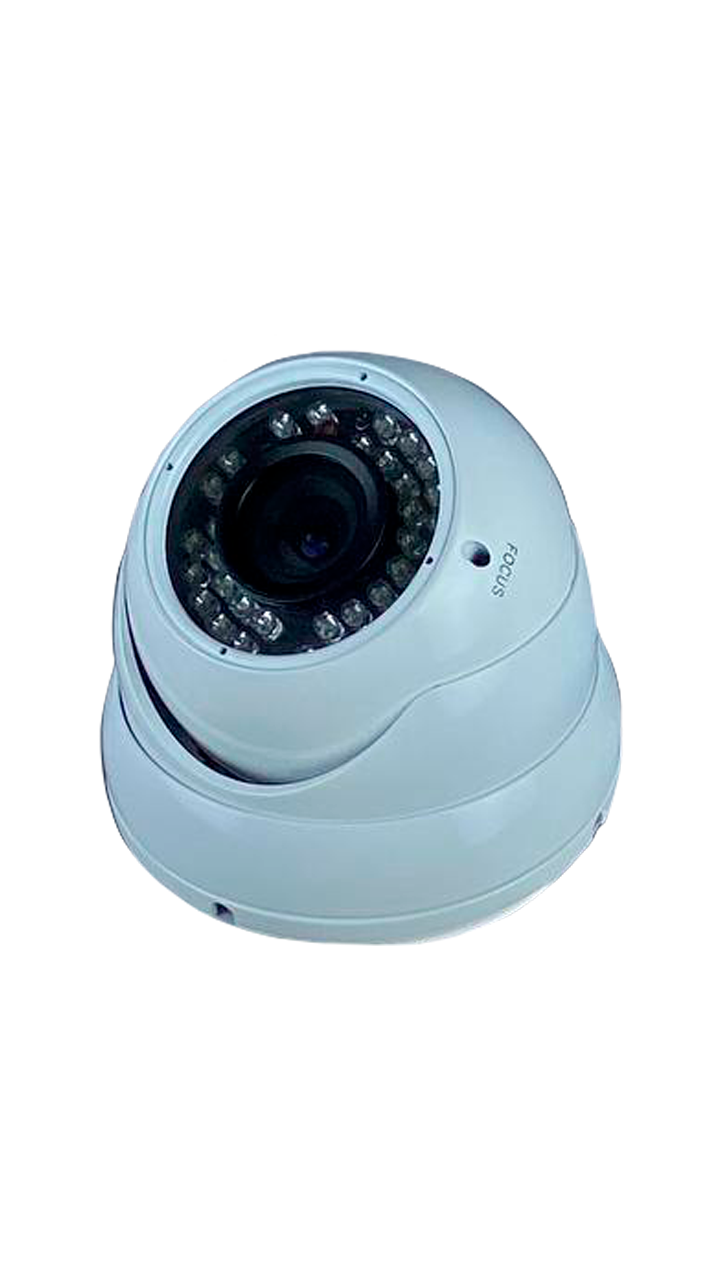 Внутренняя камера видеонаблюдения HI-VISION HVD-5193 IR VF/Варифокальный объектив 4~9 мм/ИК-подсветка 30 м