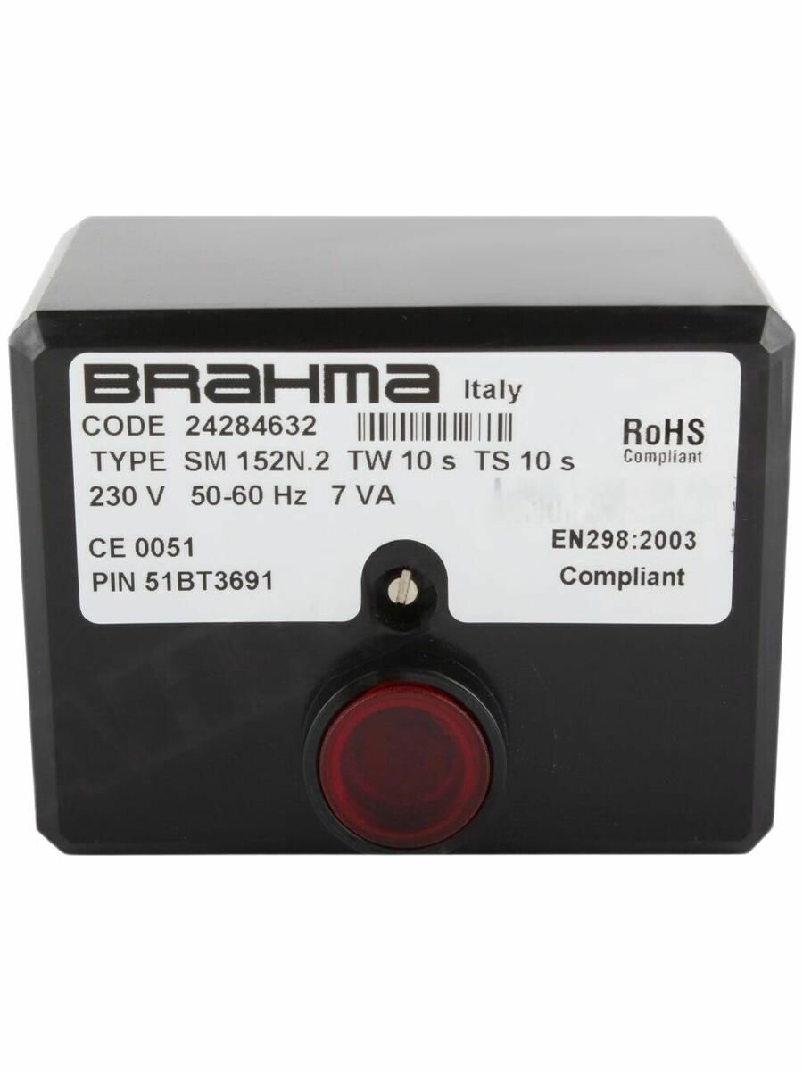 Блок управления горением Brahma SM152N.2 24284632