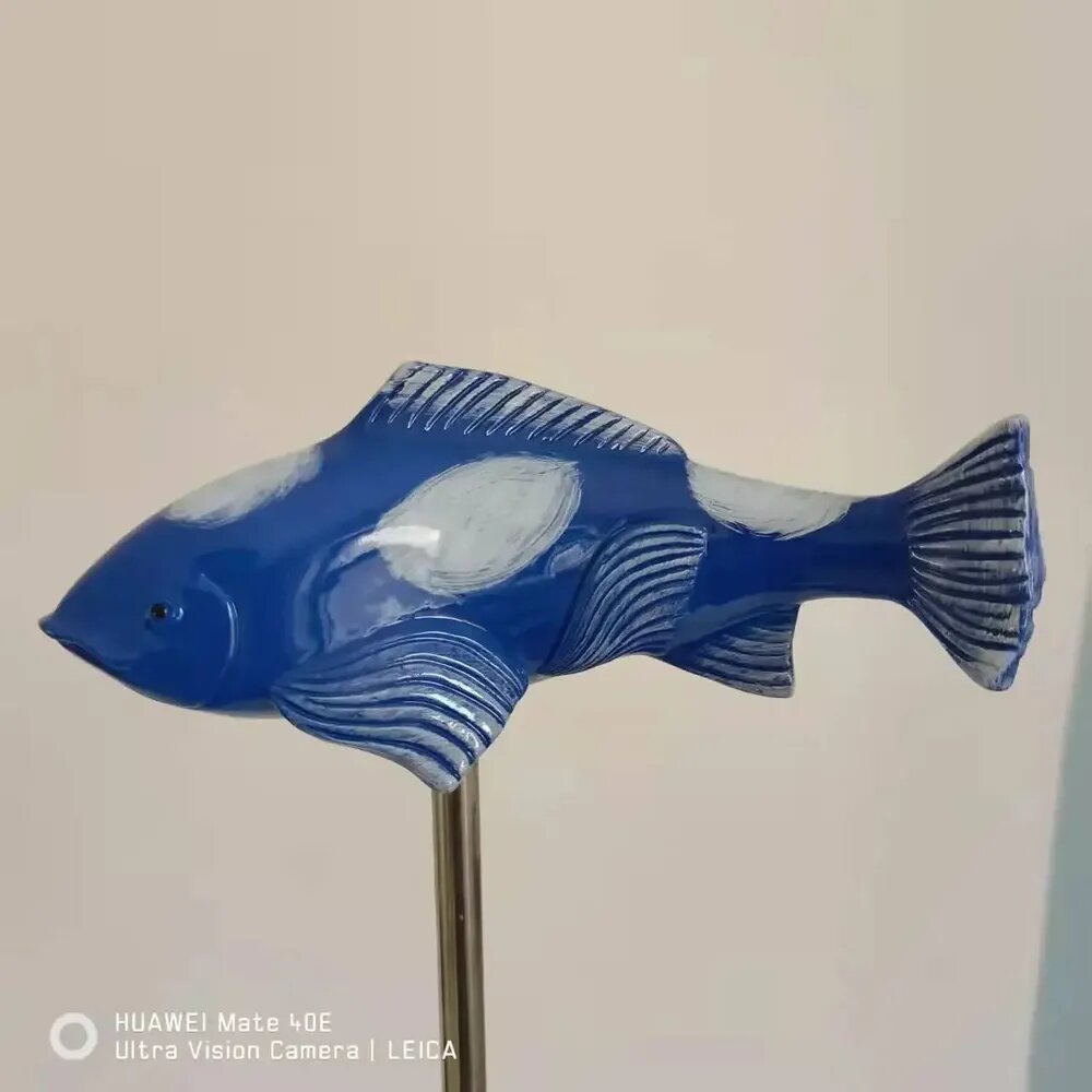 Статуэтка карпа