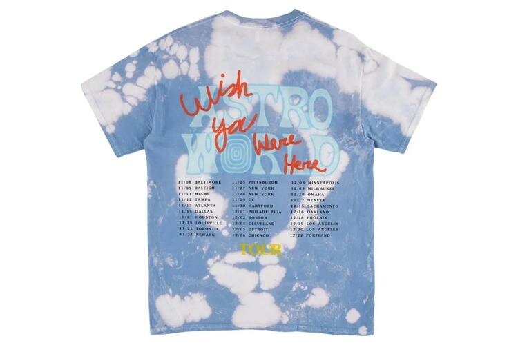 Футболка Travis Scott