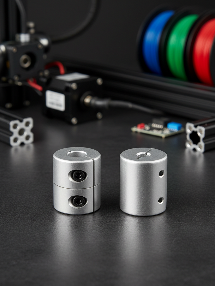 Муфта жесткая SB 6.35 x 8 мм для 3D-принтеров