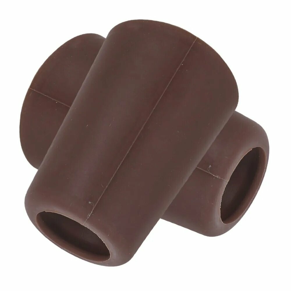 Силиконовые защитные насадки для носика чайника кофейного цвета 2 шт для дома