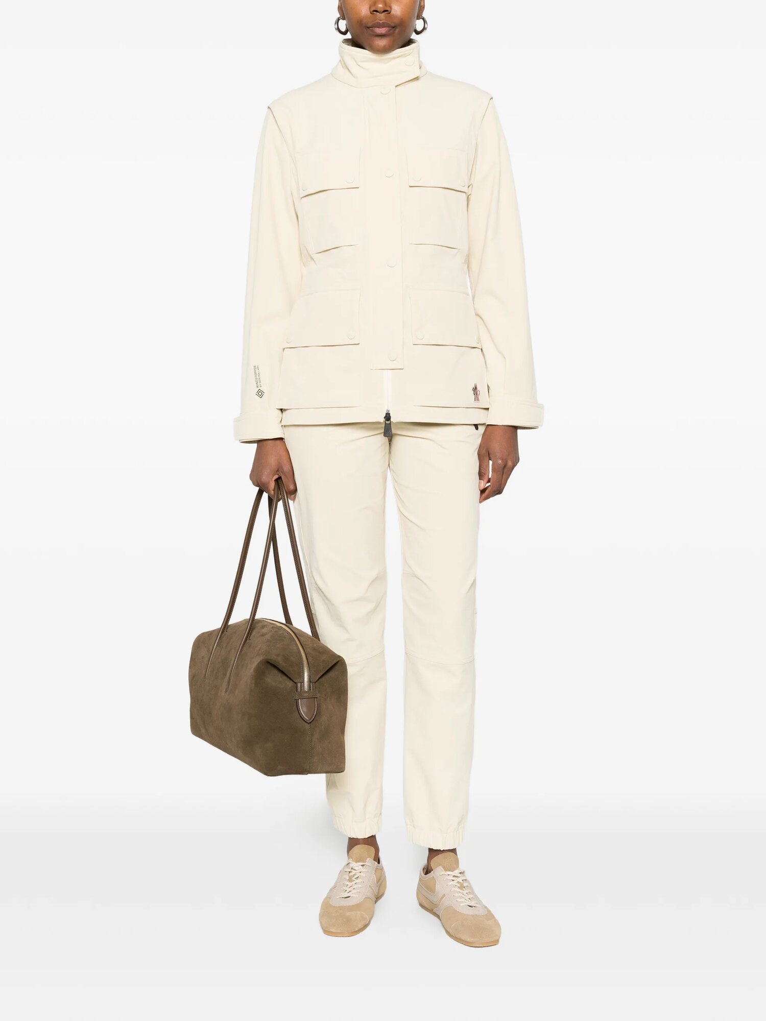 Пиджак Moncler Buttoned pocket jacket, размер 42, разноцветный — фото 1