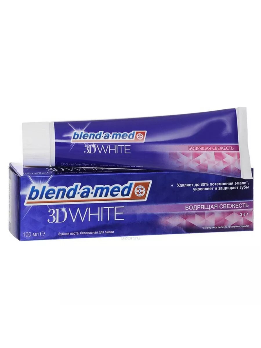 Зубная паста Blend-a-med Бодрящая свежесть 100 мл