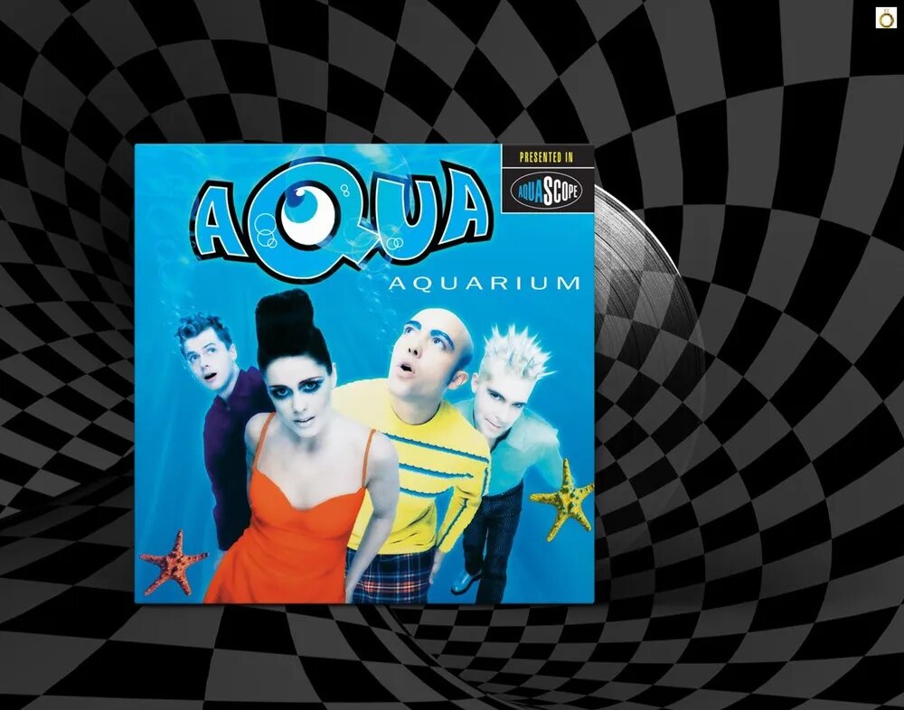 Виниловая пластинка Aqua - Aquarium (Maschina Records переиздание)