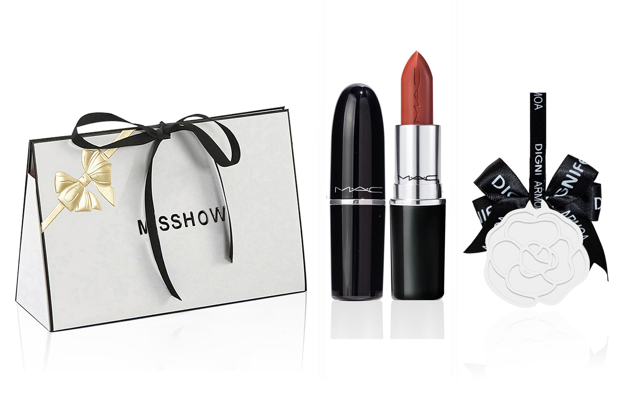 Помада женская MAC Bullet Camellia Box Velvet, бархатная, долговечная