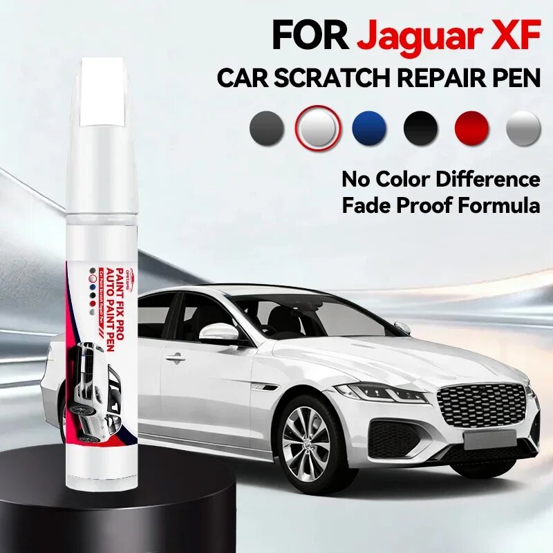 Маркер для ремонта царапин Jaguar XF, белый перламутровый