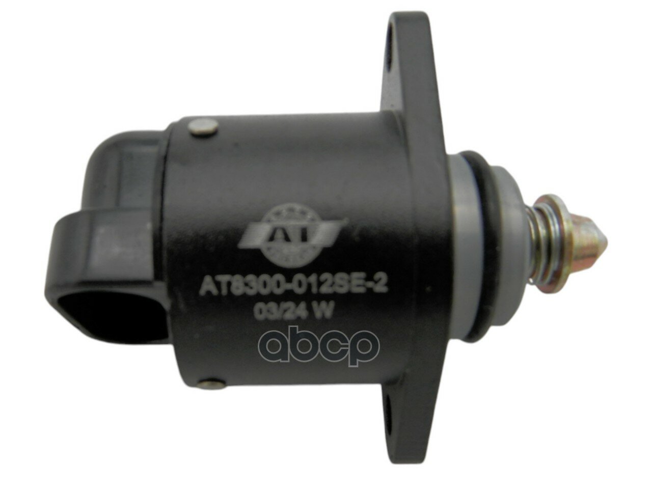 Регулятор холост. хoдa (метал. након.)_ВАЗ 2110/2111/2112 94-, 2170/2171/2172/PRIORA 07-, 1117/1118, Auto Technologies Group .