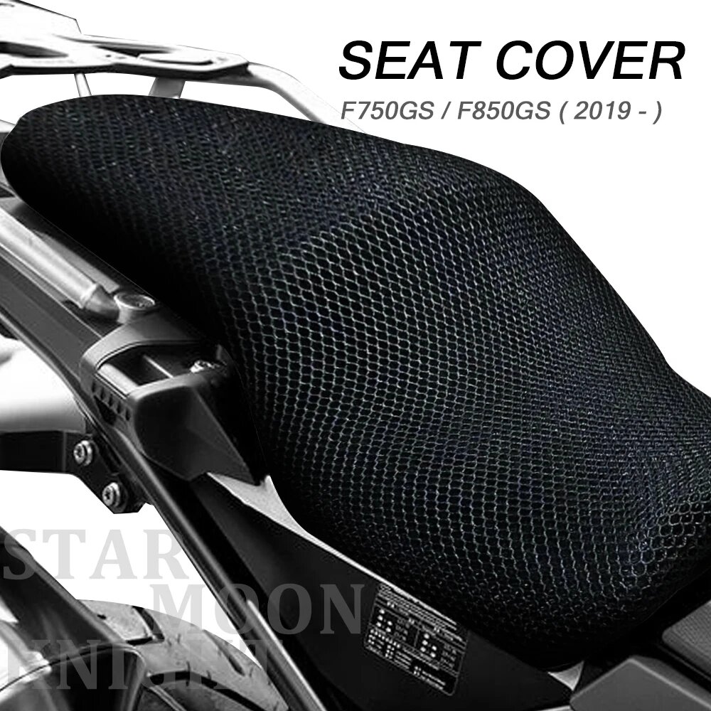 Сетчатый коврик для сиденья мотоцикла для BMW F750GS F850GS 2019 2020 F750 GS F850, теплоизоляционная подушка для скутера