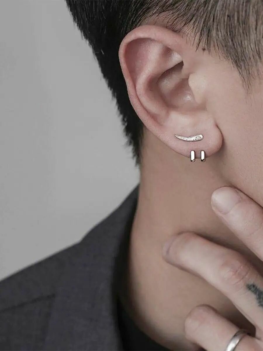 Серьги пусеты