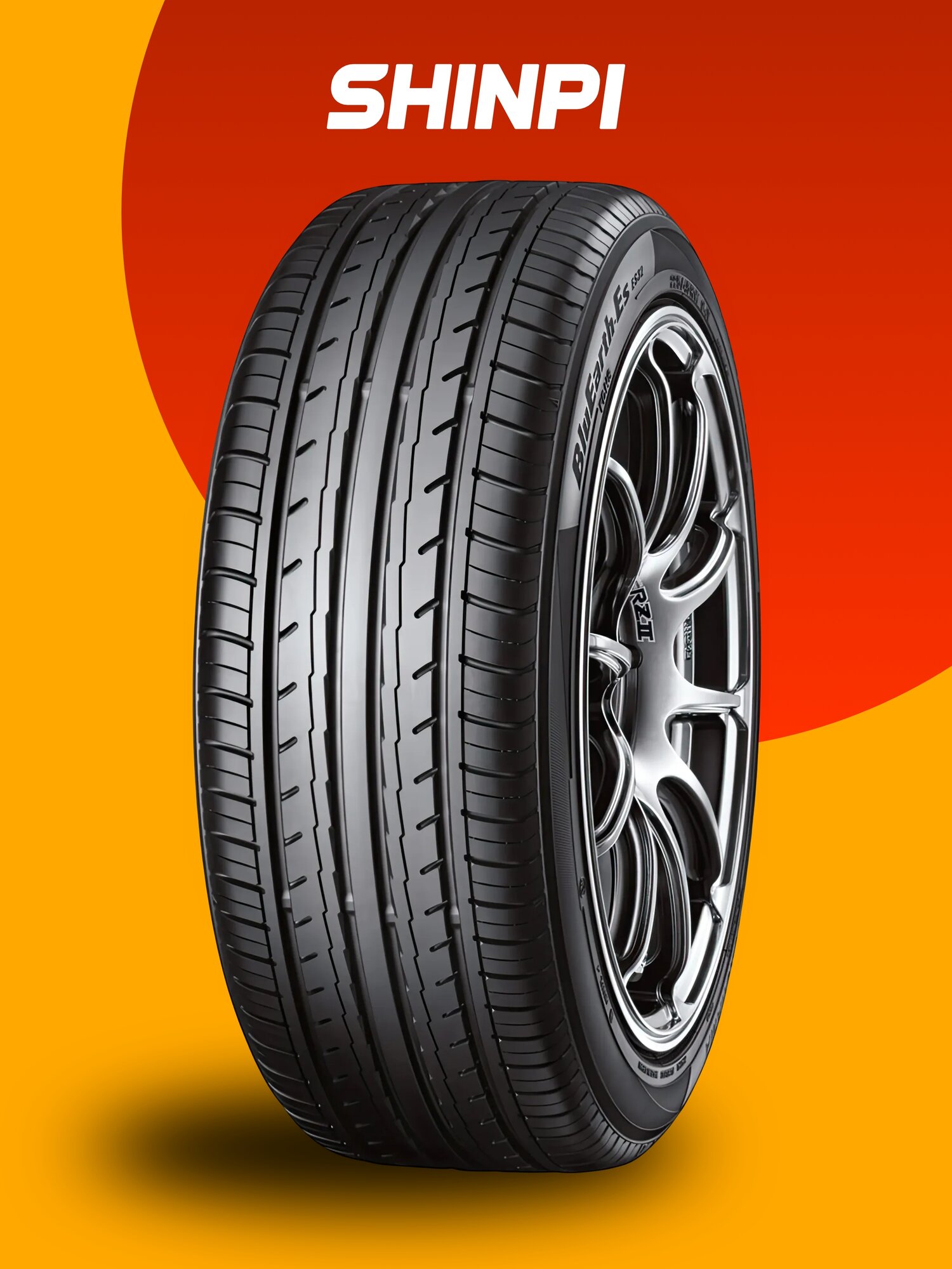 Шины Yokohama Bluearth-ES ES32 215/60 R16 99V летние