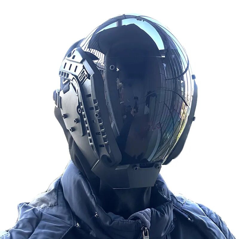 Карнавальные маски киберпанк и панк-стиль для косплея ручной