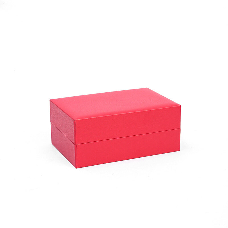 Подарочная коробка Other, натуральная кожа, для часов, 16,5x10,5x7 см, красная