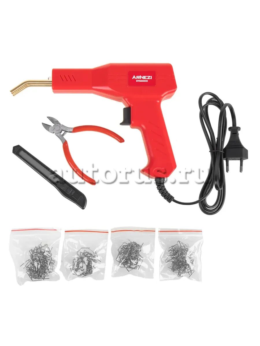 Паяльник импульсный для ремонта пластика, 43W