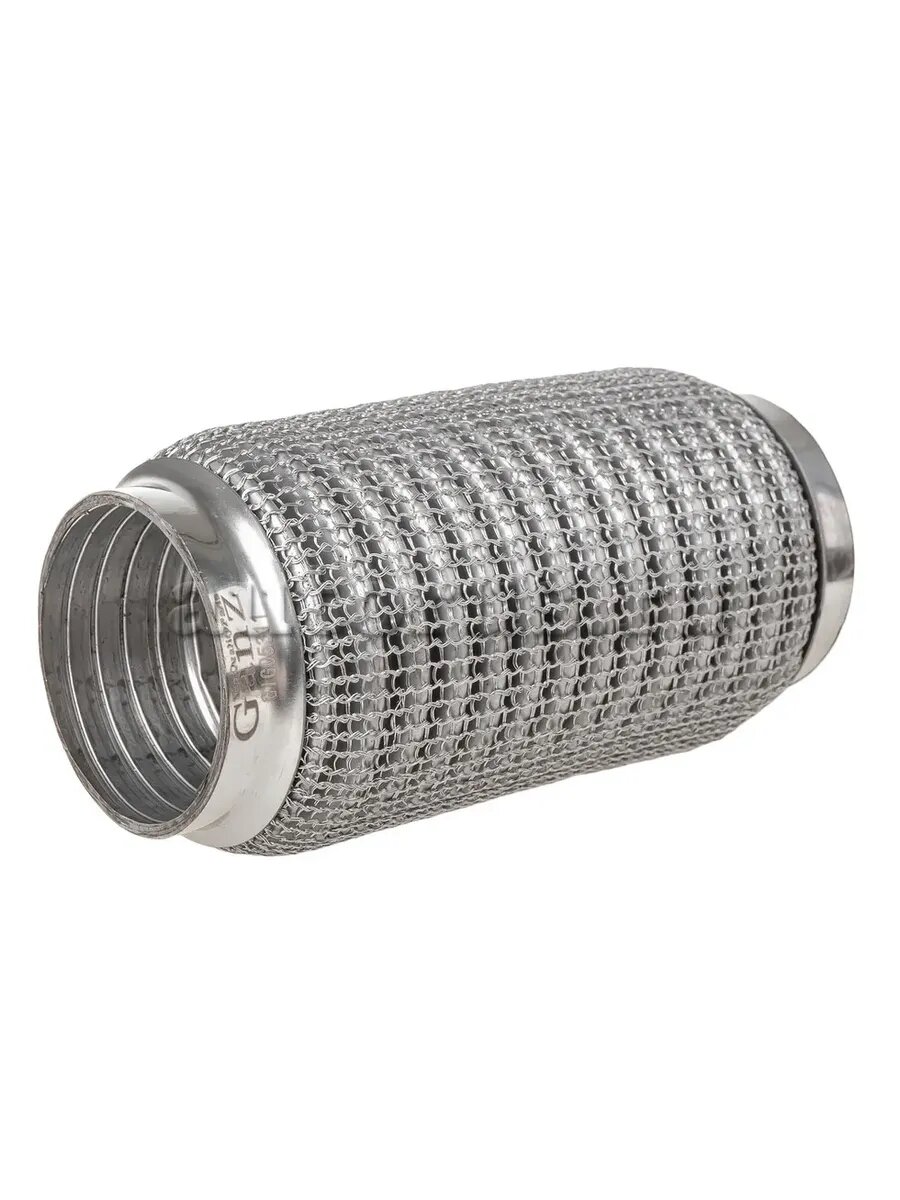 Компенсатор (гофра) выхлопной системы 3Х-СЛОЙНАЯ WIRE MESH 5