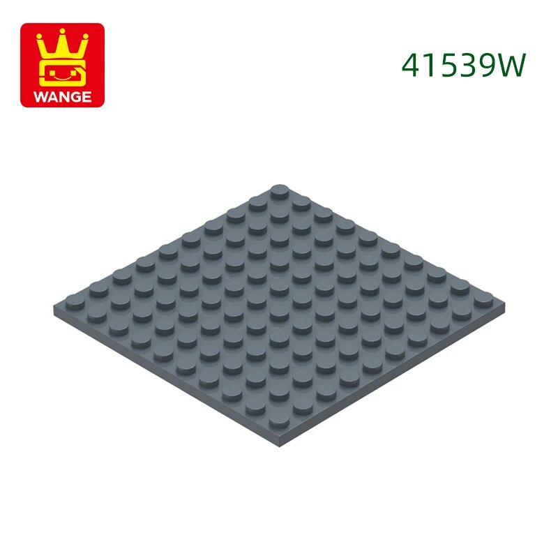 WanGe Базовая пластина 10x10 серая (73 Dark GY)