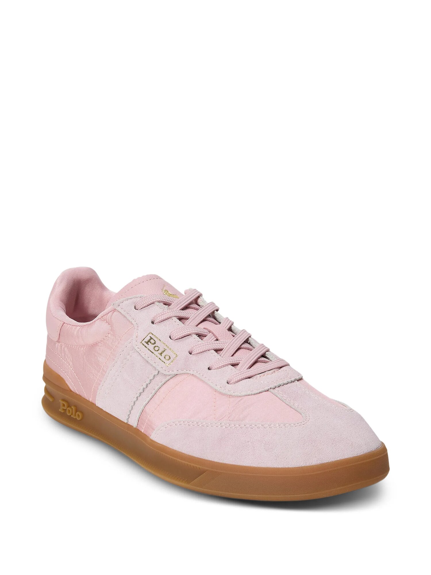Кроссовки Polo Ralph Lauren Heritage Aera, размер 7, pink — фото 1
