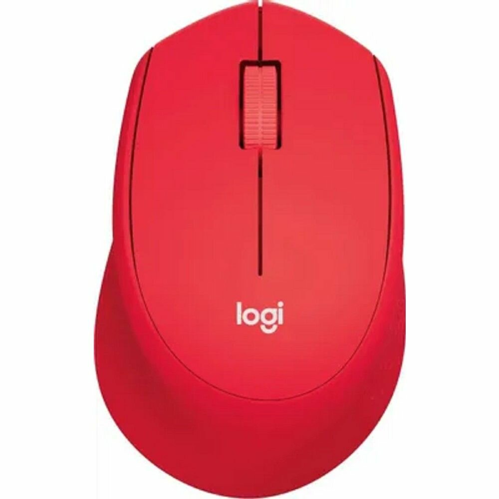 Logitech Мышь компьютерная WRL M280 RED 910 - 004308