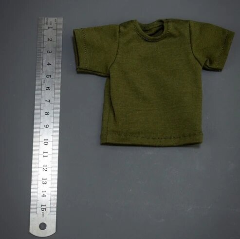 Мужская футболка 1/6, army green