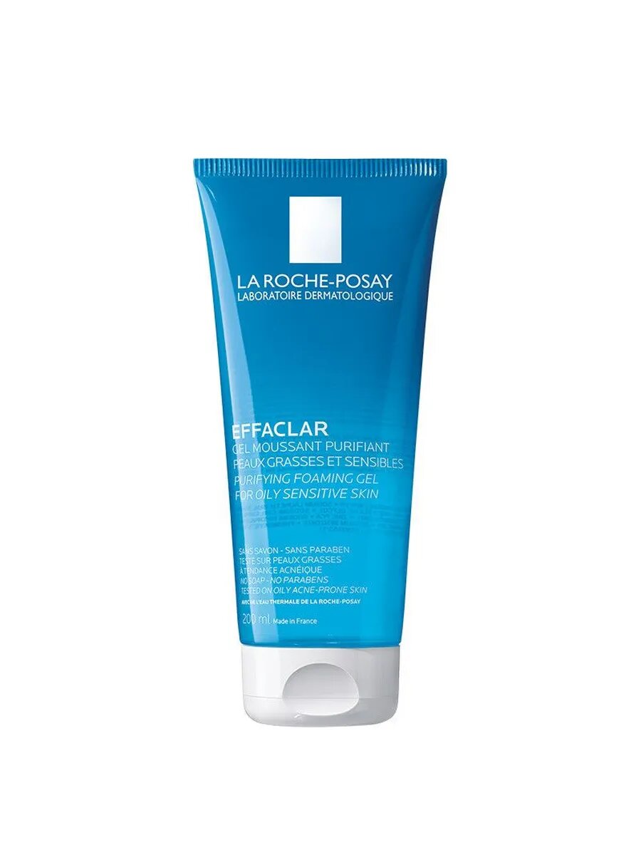 La Roche-Posay Effaclar очищающий пенящийся гель, гель для у