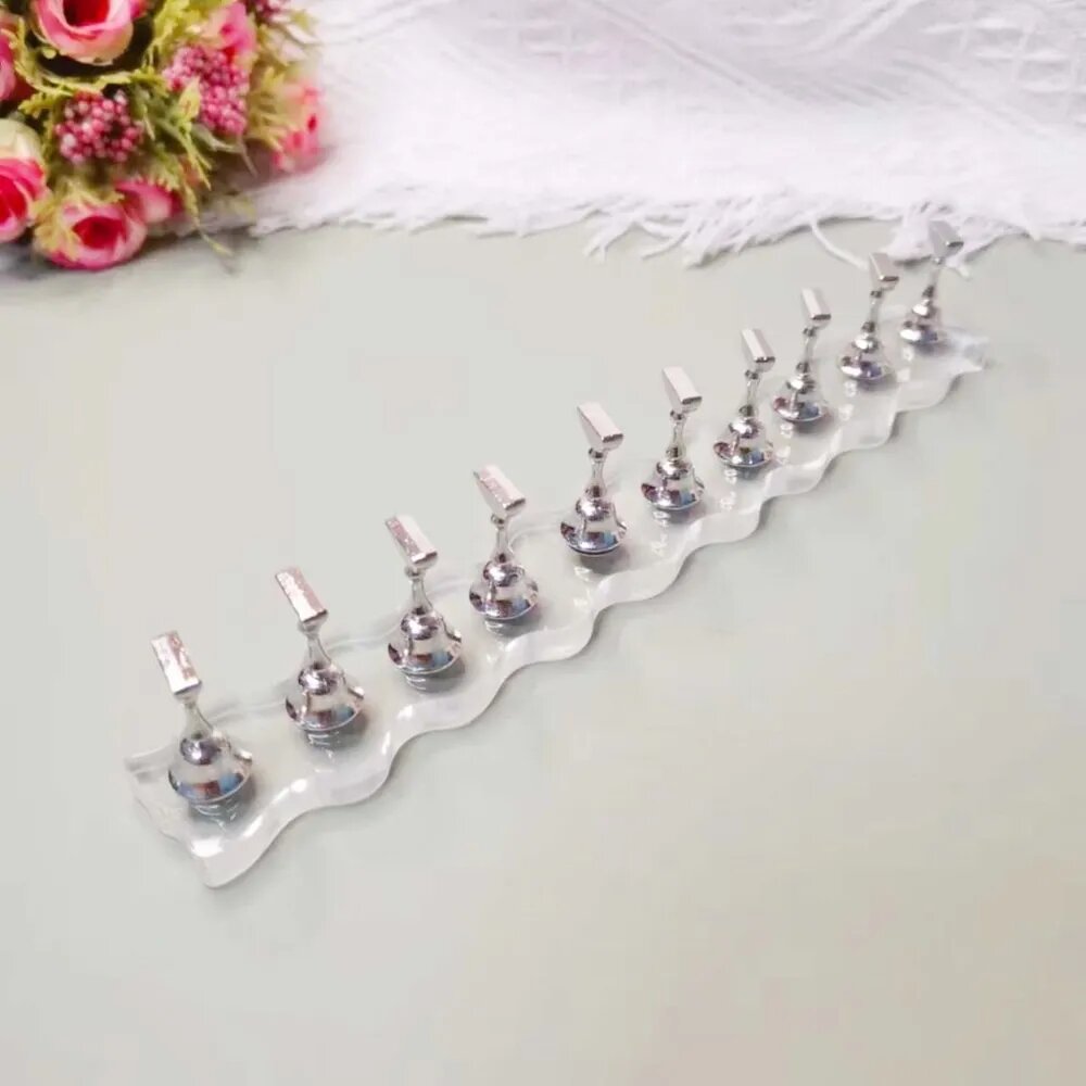 Магнитная подставка для типс и дизайна ногтей