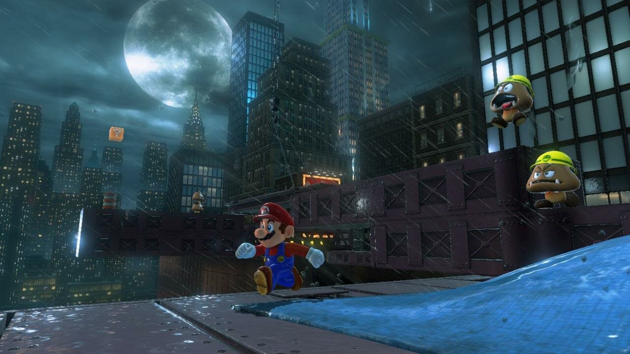 Super Mario Odyssey Nintendo Switch Online Аккаунт Activation