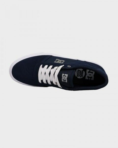 Кеды DC Shoes Базовая коллекция, размер 47, синий — фото 1