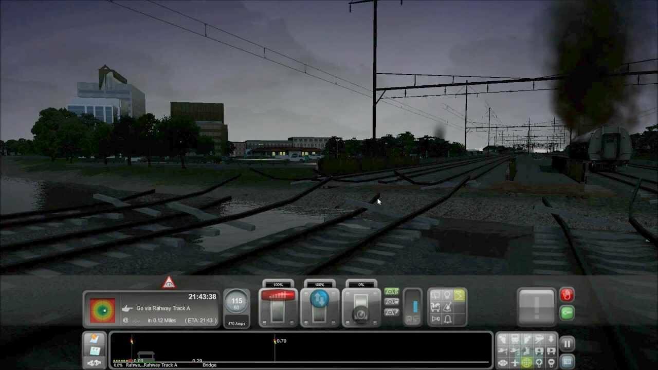 Train Simulator 2013 - Trains Vs Zombies 2 DLC PC Steam Ключ