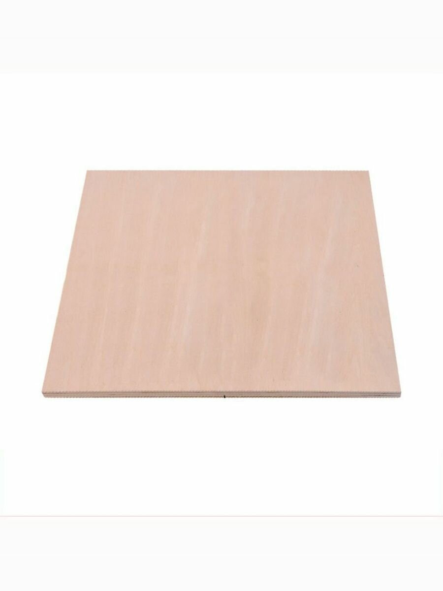 Фанера из липы,50x50x1.5мм