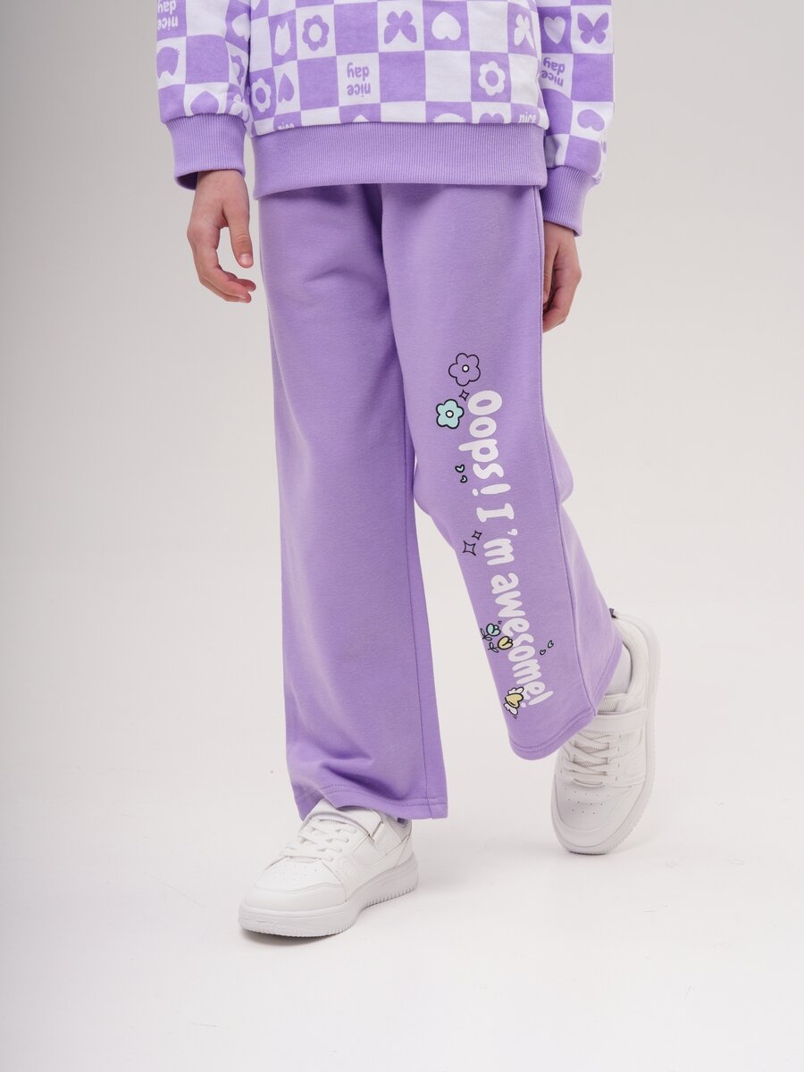 Брюки спортивные Весна-лето 2026