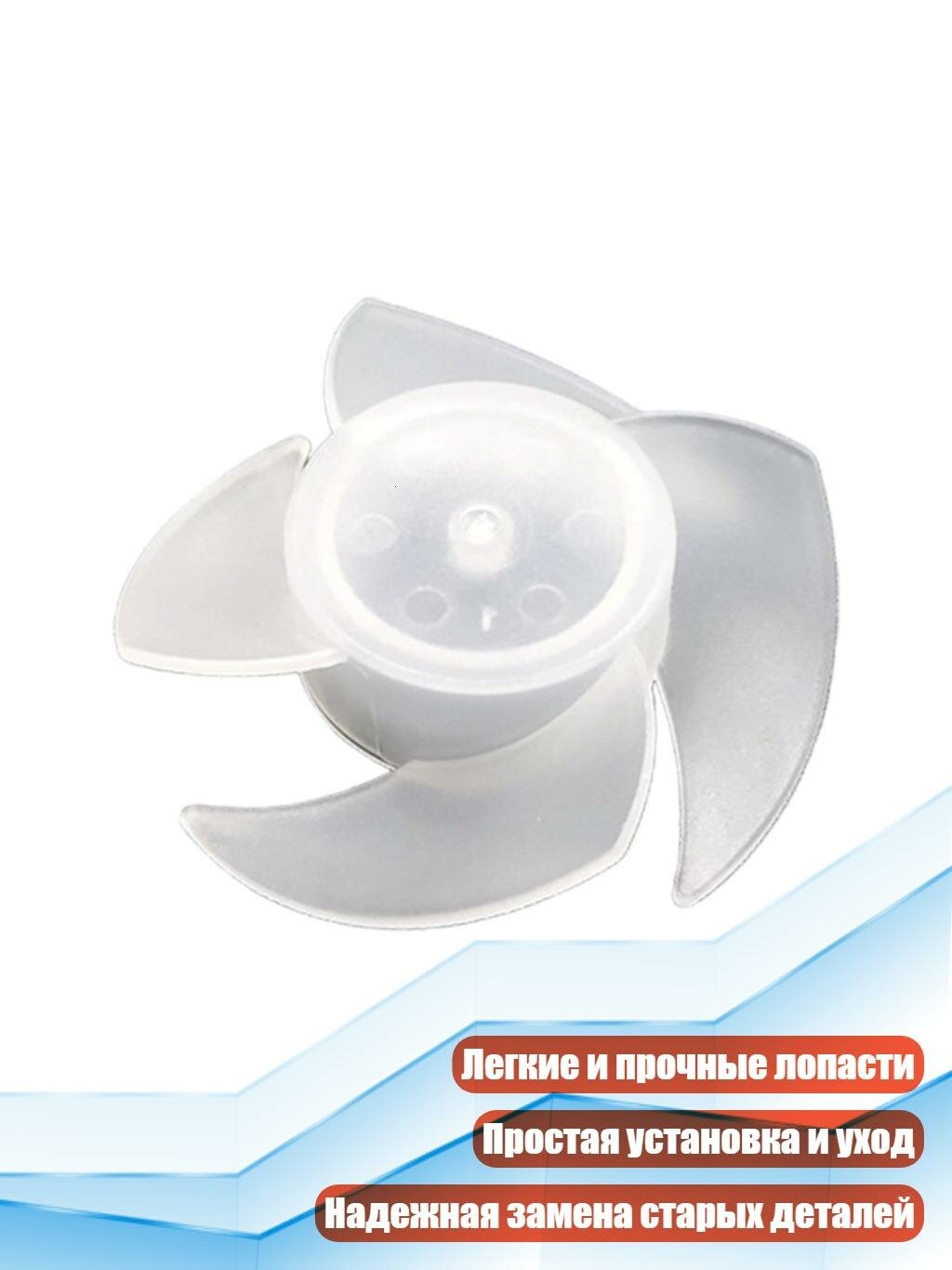 Пластиковые лопасти для вентилятора, BC033
