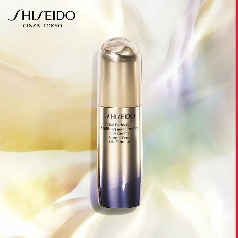 Shiseido Крем для глаз укрепляющий, против морщин, антивозрастной уход, увлажняющий