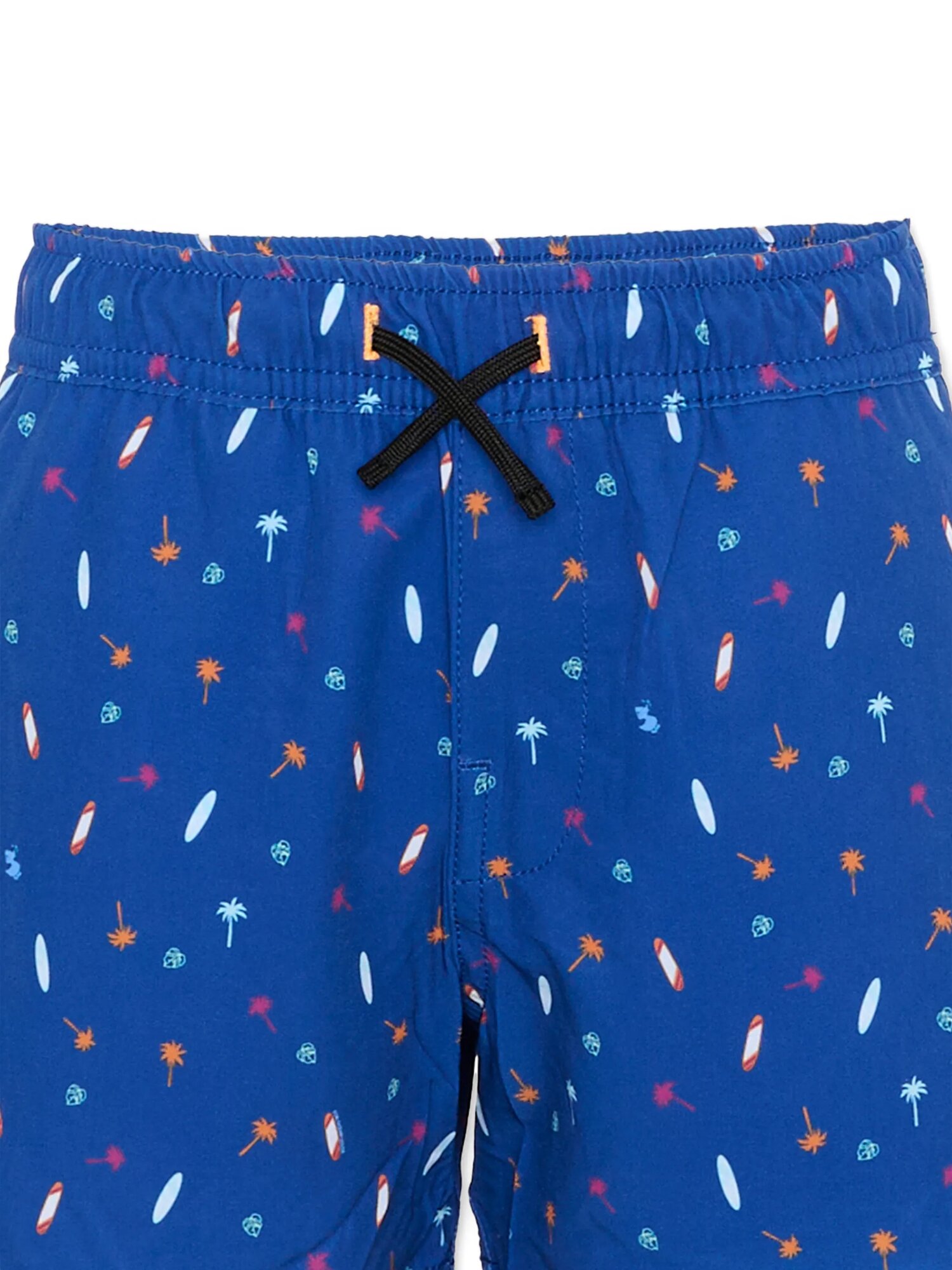 Плавки Save The Duck Printed drawstring boxer swimwear, размер 3 года, Синий принт — фото 1