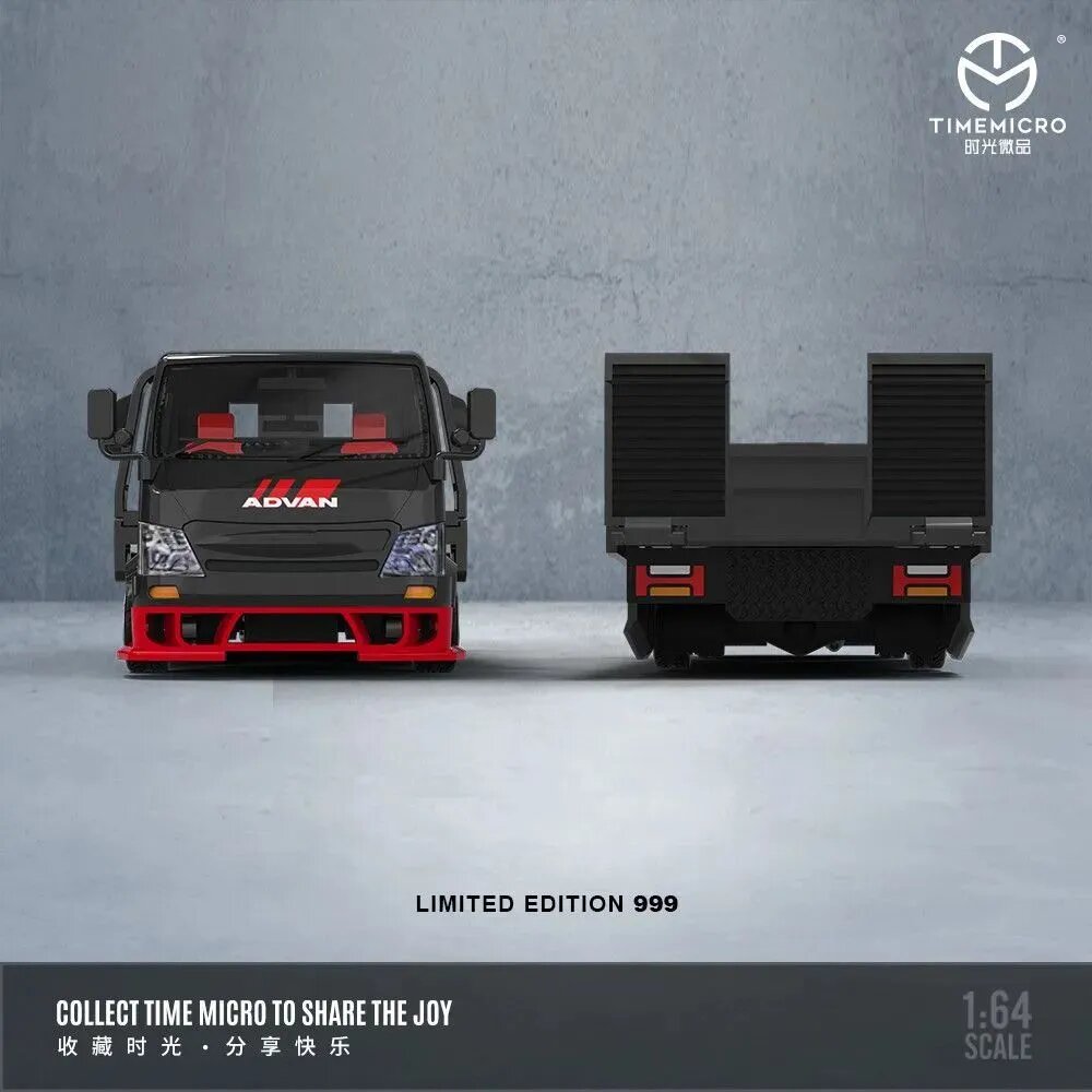 Машинка ADVAN 1:64 Scale Автовоз Limited Edition 999 Коллекционная модель — фото 1