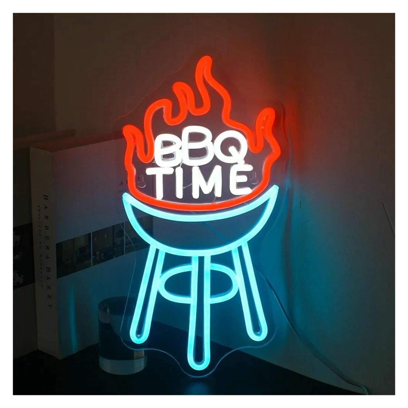 Неоновые Начос С Кебабом